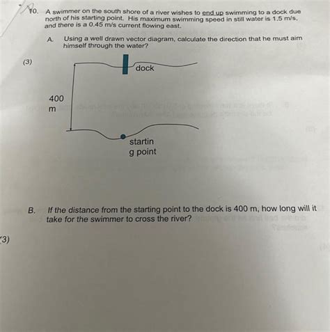 Solved Only Use Kinematics In Physics 20 Dont Use Quadratic