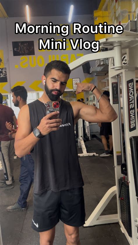 Rohit Shyokand Morning Routine Vlog 💪😇 Reels Athlete Cricketer