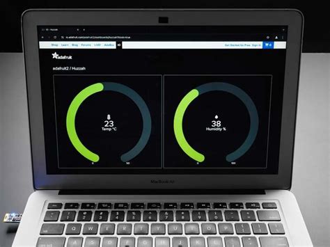 Sending Sht4x Data To Adafruit Io With Cpython Adafruit Sht4x Trinkey