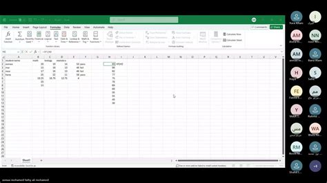Excel Functions Youtube