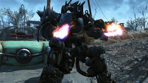 Fallout 4 Automatron Turning Codsworth Into The Ultimate War Machine