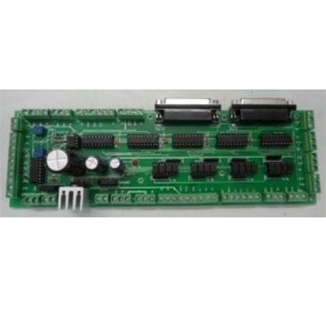 Mach3 6axis Board บอร์ด Cnc Controller ต่อผ่าน Parallel Port รันบนวินโดว์ Xp Th
