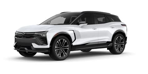 Summit White 2024 Chevy Blazer Ev Pictures 2024 Chevy Blazer Ev Forum