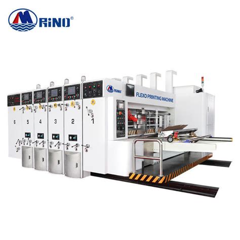Carton Box Two Color Carton Flexographic Printing Machine 30kw