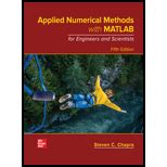 Applied Numerical Methods With Matlab University Of Central Florida