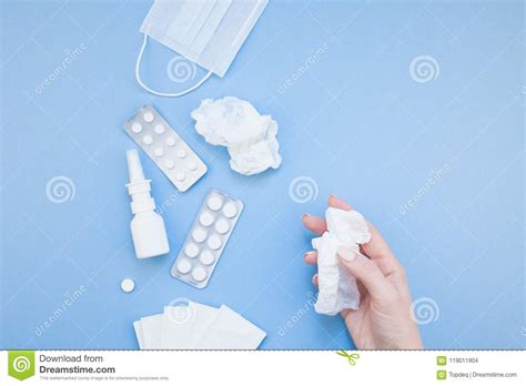 Concepto De Alergia Estacional De La Primavera Foto De Archivo Imagen