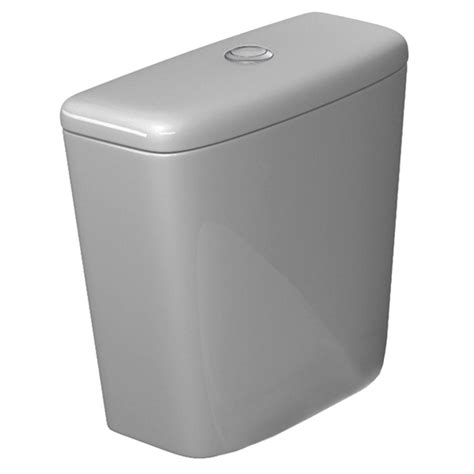 Caixa Acoplada Para Ravena Targa Izy Ou Aspen Cinza Real 6L Deca