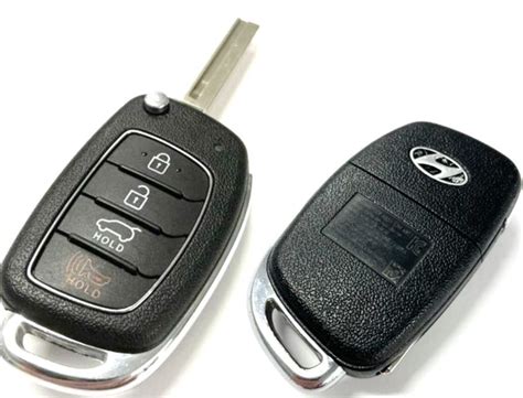 Key Fob Fits Hyundai Sant Fe Keyless Flip Keyfob Remote FCC ID TQ RKE F W SantaFe
