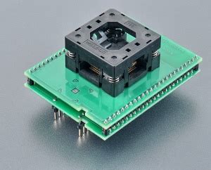 DIL48 QFN64 ZIF ARM 4 Programming Programmer Adapter Socket Converter