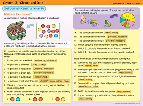 Maths Box Orange Teachers 4 Teachers Publications Pty Ltd