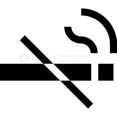 不允许网页ui 不能吸烟 模板免费下载 Svg格式 512像素 编号48886669 千图网