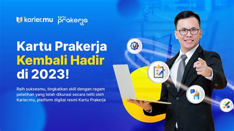 Raih Suksesmu Yuk Daftar Prakerja Dan Ikuti Pelatihannya Bersama