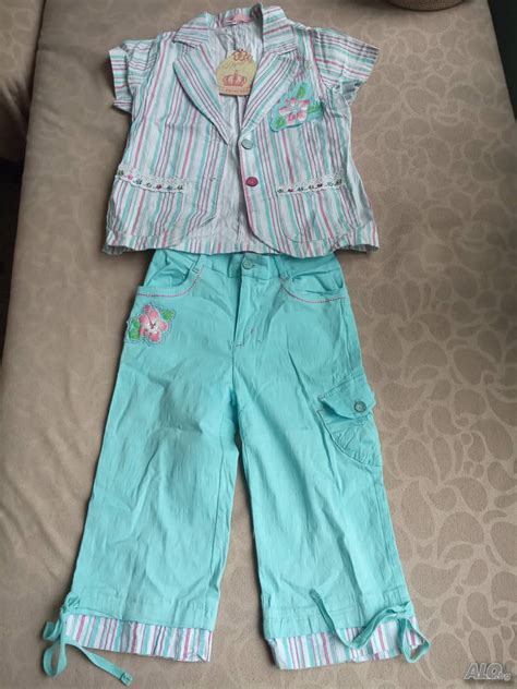 Комплект за момиче Други детски дрехи Момиченце 128 см Бебешки и детски дрехи Пловдив