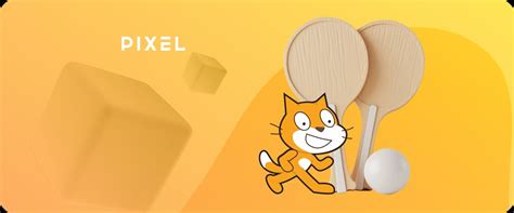 Scratch программирование для детей игра пин понг Pixel
