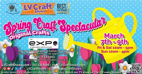 Spring Craft Spectacular Createvegas