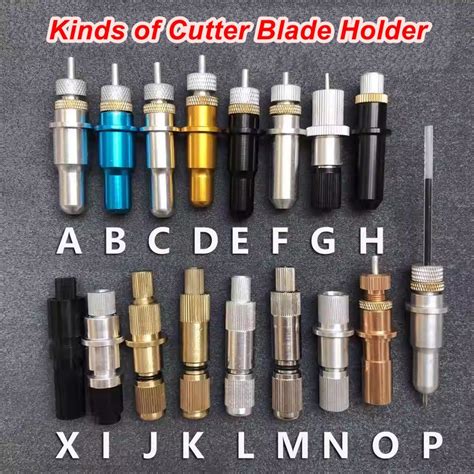 Mimaki Roland Liyu Gcc Graphtec Cutter Blade Holder Cutting Plotter Holder For Pcut Mimaki