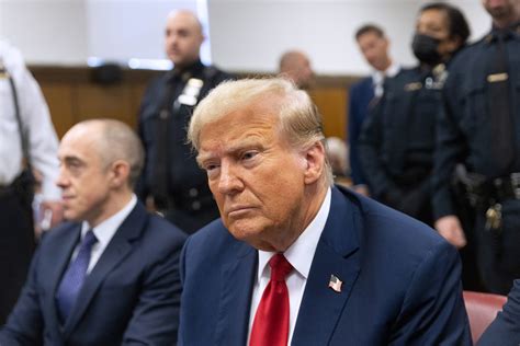 Donald Trump Tries To Shake Witnesss Hand Newsweek