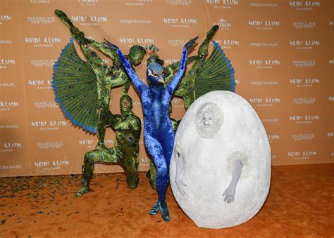 Heidi Klum Halloween Party 2024 Guests Aleece Blondie