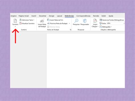 Como fazer um sumário ABNT no Word ou Google Docs Tecnoblog
