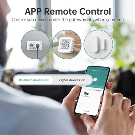 Multimode Wireless Zigbee Ble Sig Mesh 24 G Wi Fi 5 V Type C Hub White Blue Gaotek Gao Tek