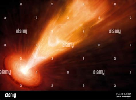 Gamma Ray Burst Artwork Gamma Ray Bursts Are Enormous Pulses Of