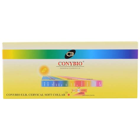Conybio Fir Cervical Soft Collar Blue Free Size Uniherbs India