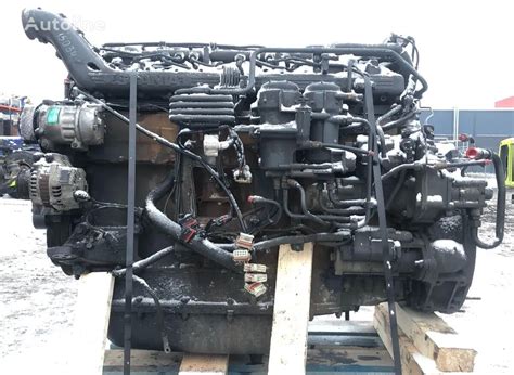 Motor Complet Camion Engine For Scania DC13 07 480 CP Euro 5 Truck For