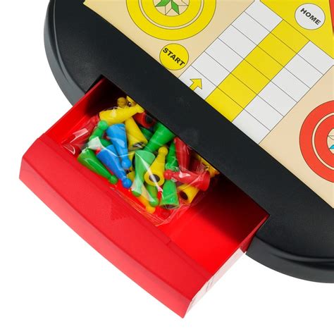 Set 6 Jocuri De Masa Sheng Bo Dame Table Nu Te Supara Frate Joc Cu