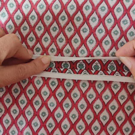 How To Sew A Bias Bound Seam MadamSew