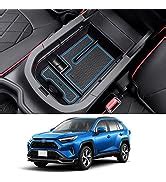 Cdefg Tappetino Antiscivolo Compatibile Con Toyota Rav Antipolvere