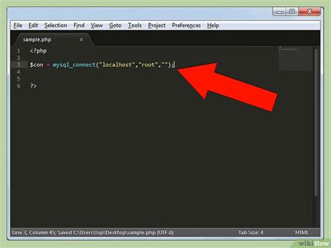 Formas De Conectar Ao MySQL Usando PHP WikiHow
