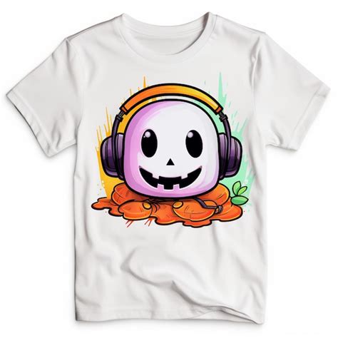 Un Gros Plan D une Chemise Avec Un Personnage De Dessin Animé Portant