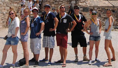 Un Groupe Uni Blog Erasmus Grèce