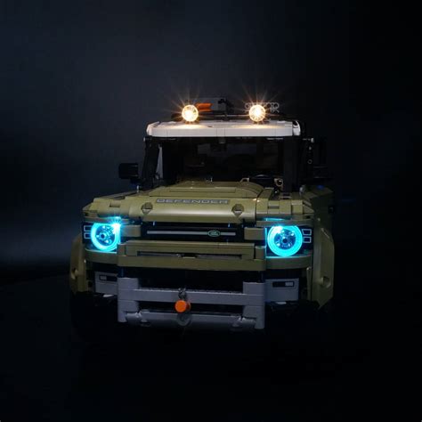 A new way to upgrade LEGO Land Rover Defender 42110– Game of Bricks USA