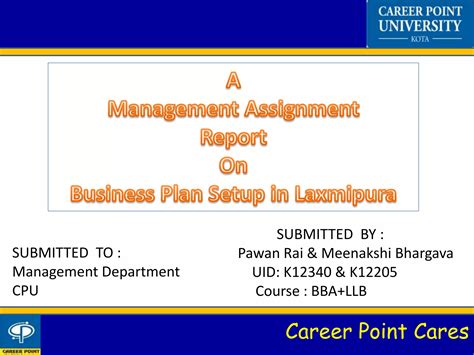 Major Assignment Presentation Pptx