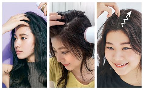 髪をボリュームアップさせる方法！ ボリュームダウンの原因は？ ふんわりヘアの作り方 Oggijp