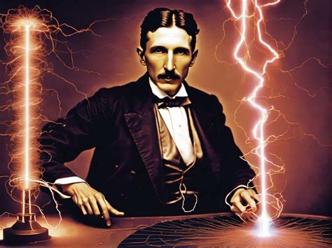 Nikola Tesla The Visionary Genius Who Shaped Our Modern World 3rd Of 3