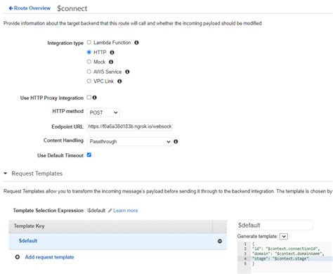 Creating Real Time Chat Applications Using Websocket Apis In Api Gateway