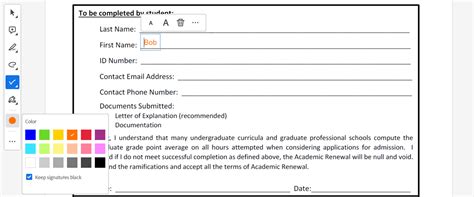 التوقيع على ملفات Pdf في Adobe Acrobat