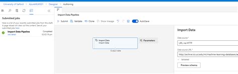 Problems Submittimg Azure Machine Learning Pipelines Microsoft Qanda