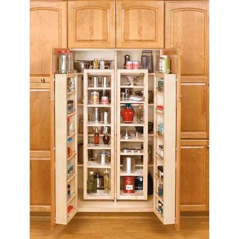 Rev A Shelf 45 In Wood Swing Out Pantry Kit At Lowes