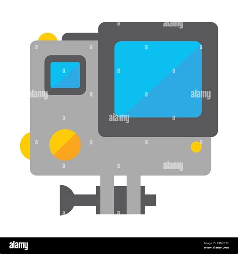 Filming With Mobile Stock Vector Images Alamy
