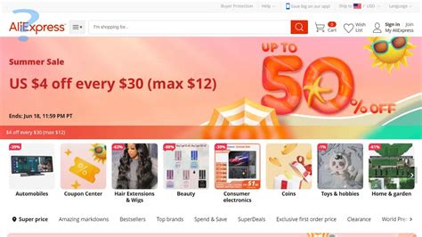 AliExpress Summer Sale 2023 AliExpress Coupon Codes June YouTube