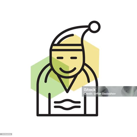 Elf Icône Vector Signe Et Le Symbole Isolé Sur Fond Blanc Concept Logo