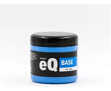 Pintura Base Acrilica Eq Arte Pote De Cc X Unidad Óleo Cielo MercadoLibre