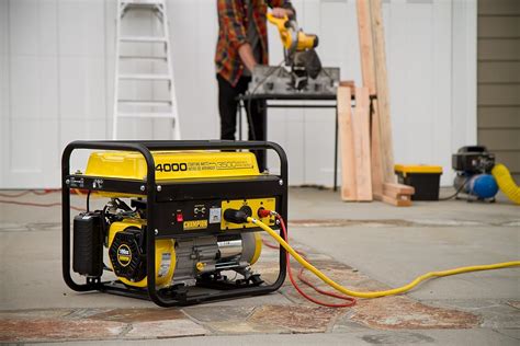 Champion Dual Fuel 3800 Watt Generator Manual