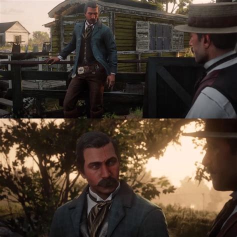 Just Two Englishmen Chin Wagging Rreddeadfashion
