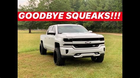 Chevy Silverado Squeaking Noise From Rear