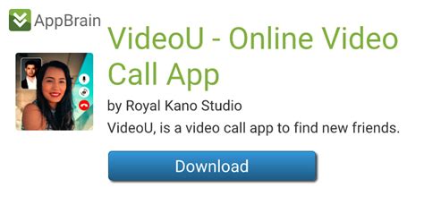 videou online video call app for android free app download