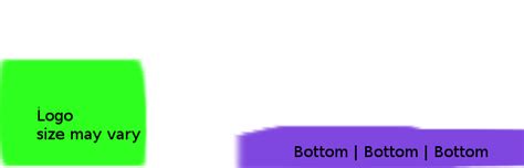 Html Align Div To Bottom Of Image Displayed On Previous Div Stack